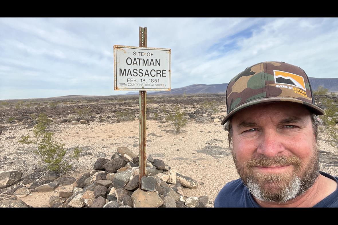 ROAD TRIP: In Search of the Oatman Family Grave and Massacre Site in ...